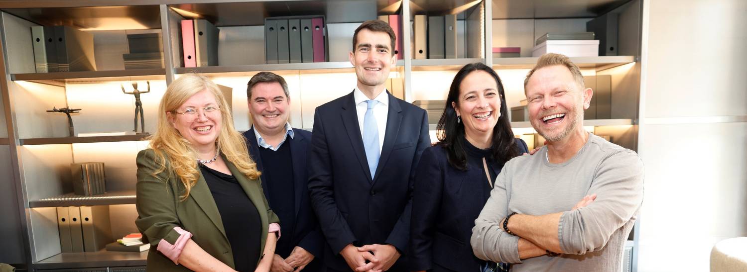 Minister Catherine Martin and Minister Jack Chambers launch Screen ...